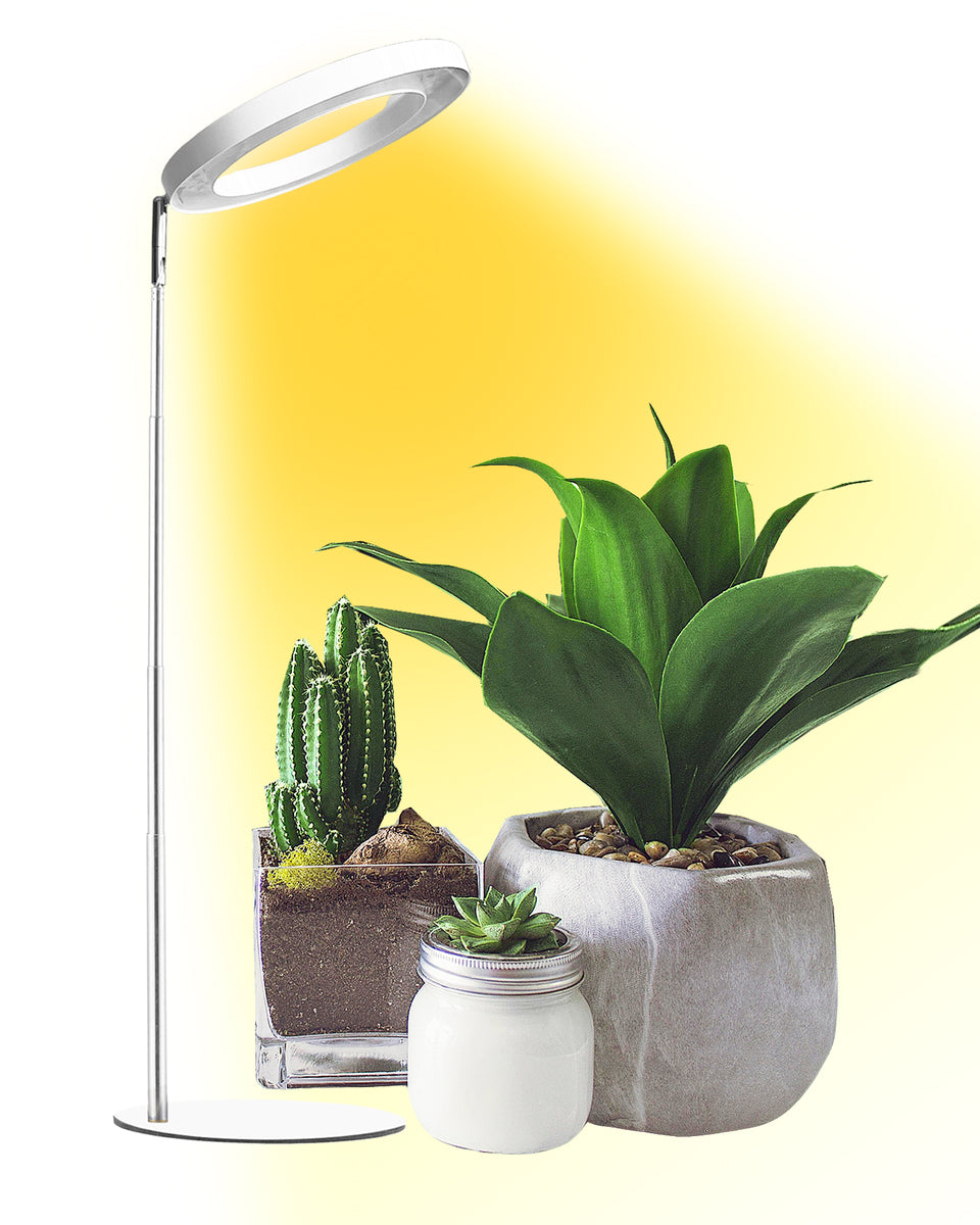 Desk Grow Light,White– Yadoker